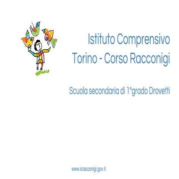 IC Torino-Corso Racconigi Presentazione Scuola secondaria 1° grado | PPT