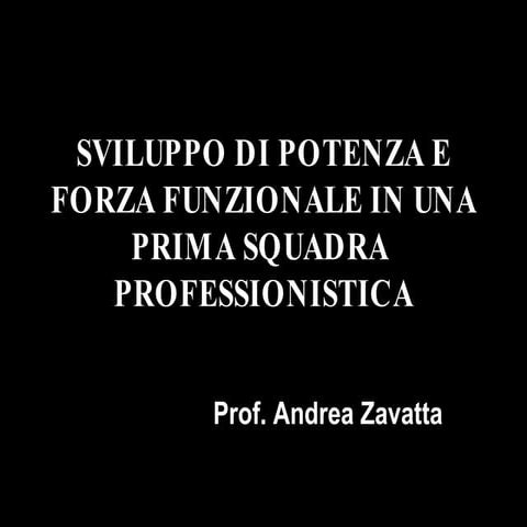 Presentazione Forza | PPT