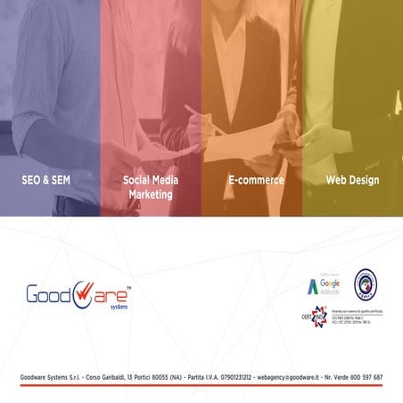 Presentazione Goodware Web Agency | PDF