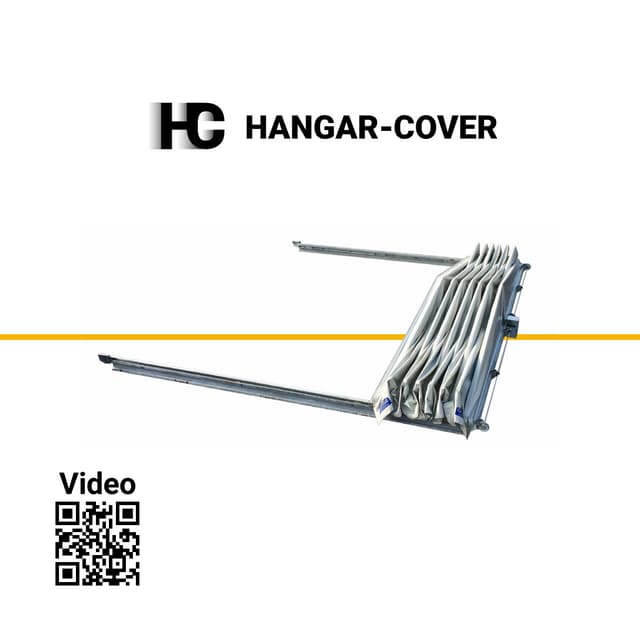 Copertura motorizzata per vasche di stoccaggio HANGAR-COVER | PDF