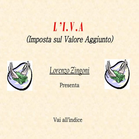 Presentazione IVA | PPT