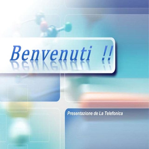 Presentazione La Telefonica | PPT