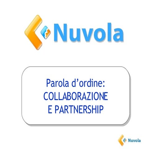 Presentazione Levera srl | PPT