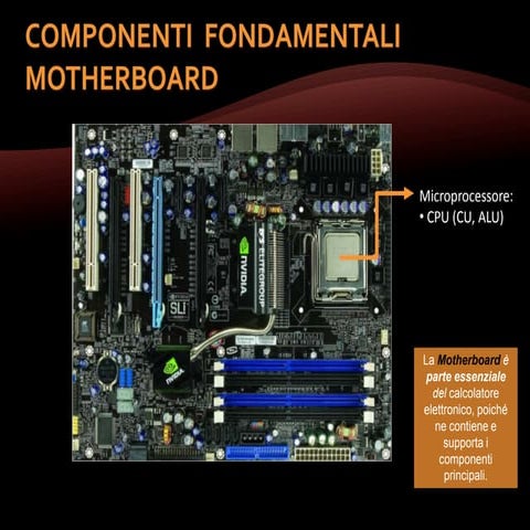 Presentazione microprocessore | PPTX