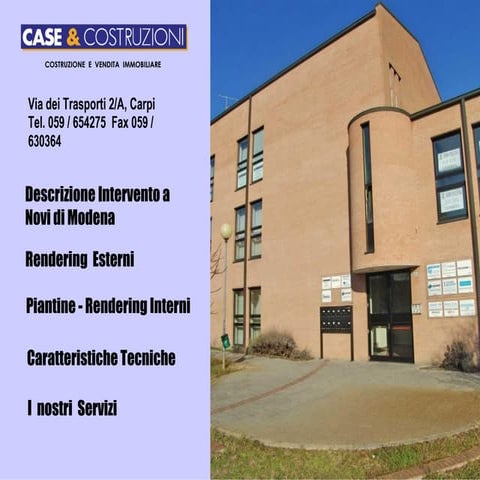 Brochure Piccola Residenza | PDF