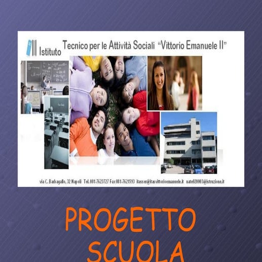 ITAS "V. Emanuele II" Napoli | PPT
