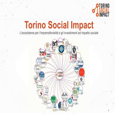 Presentazione torino social impact | PPTX