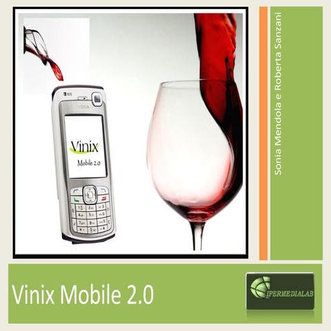 Vinix mobile 2.0 | PPT