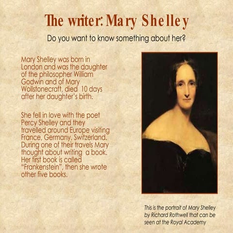 vita mary shelley | PPT