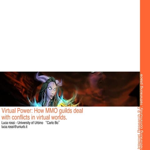 Conflicts in guilds | PPT