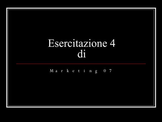 Presentazione5 | PPT