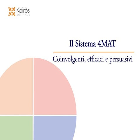 Il Sistema 4MAT | PDF