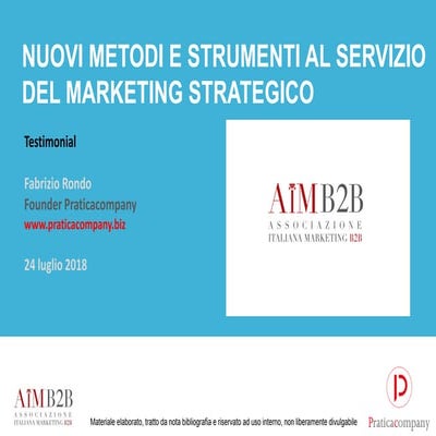 Il design management | PDF