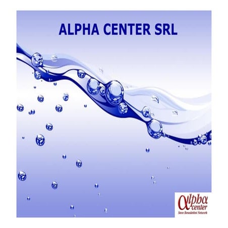 Presentazione Alpha Center | PDF