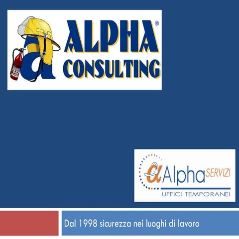 Presentazione Alpha Consulting | PPT