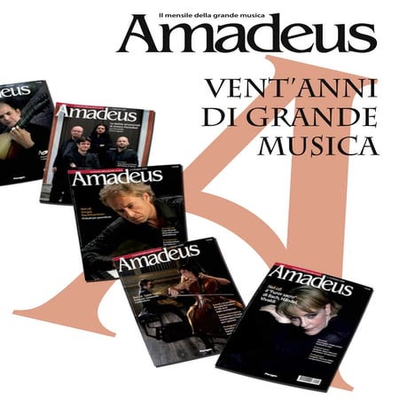 Presentazione Amadeus | PDF