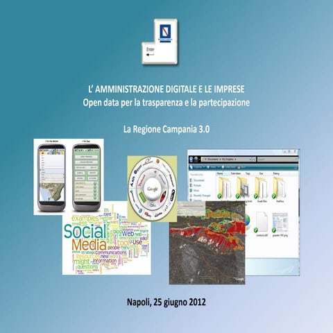 Presentazione amministrazione digitale e imprese | PDF | Computing | Technology & Computing