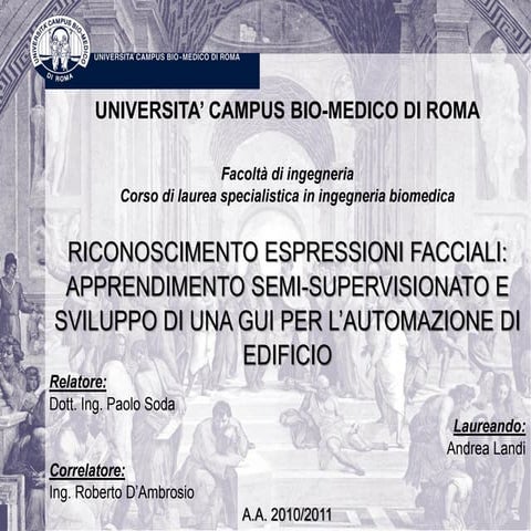 FACIAL EXPRESSIONS RECOGNITION: SEMI-SUPERVISED LEARNING AND ...