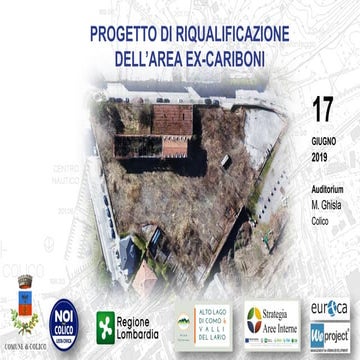 Il recupero dell'area ExCariboni - Colico | PDF