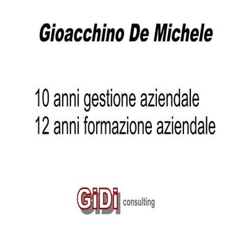 Presentazione argomenti | PDF