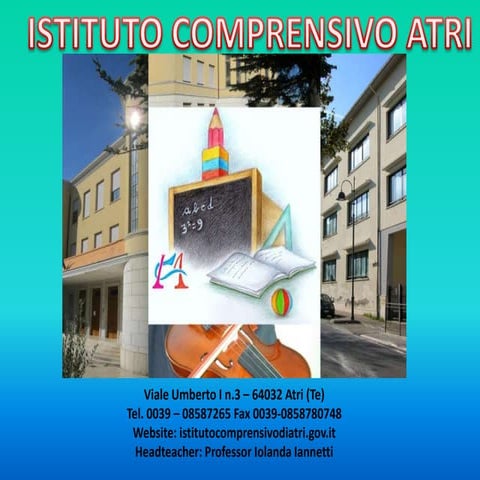 Presentazione Atri | PPTX