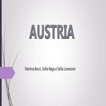 Presentazione austria | PPTX