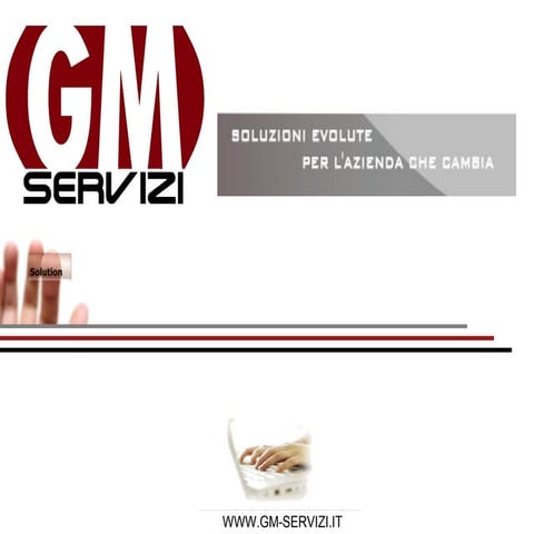 Presentazione aziendale gm | PPT