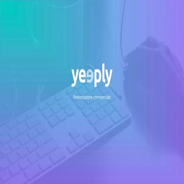 Piattaforma di Sviluppo app | Yeeply | PPT