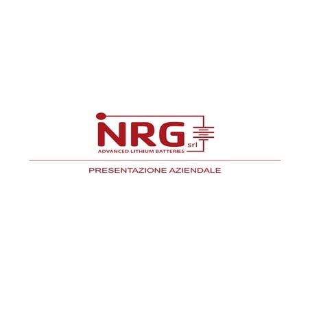 Nrg srl - Pile e Batterie | PDF