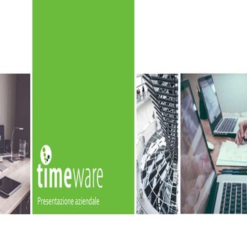 Presentazione Aziendale Timeware_giugno 2020_web | PPTX