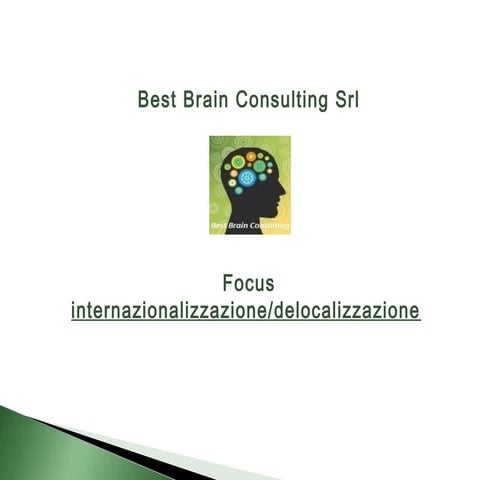 Presentazione best brain consulting 11dic2014 | PPT