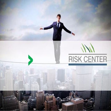 RISK CENTER - Rischio Operativo nella gestione delle HR | PPTX