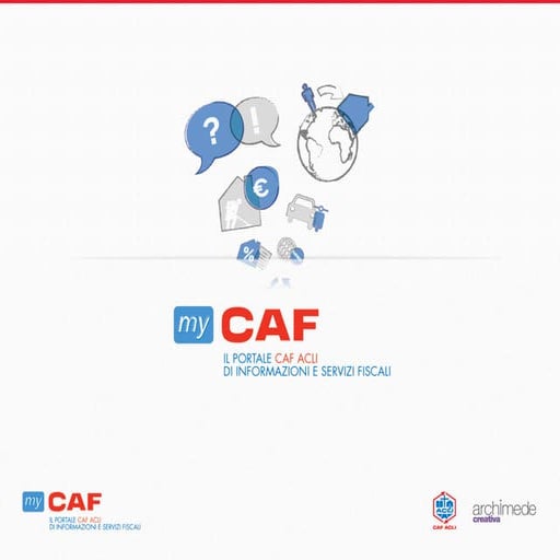Presentazione portale myCAF - CAF ACLI | PPT