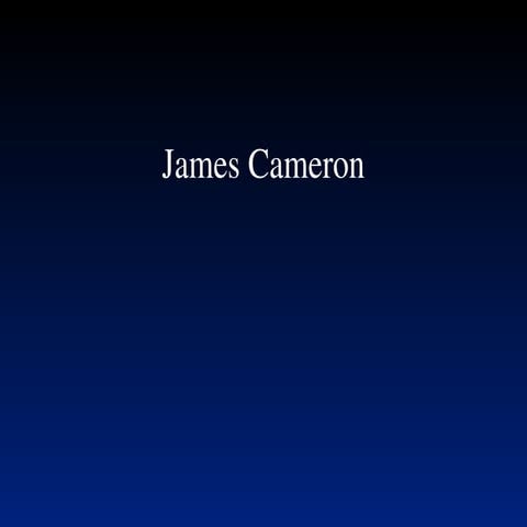 James Cameron | ODP