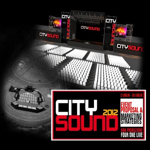 Presentazione city sound 2012msagimp2 | PDF
