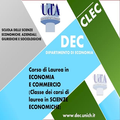 Presentazione CLEC 2021 | PPT