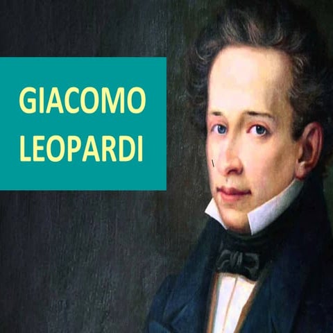 Giacomo leopardi | PPT