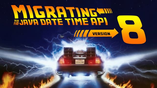 Migrating To The Java Date Time Api Version 8 Ppt