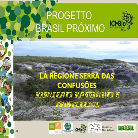 Presentazione denise carvalho icm bio ita | PPT