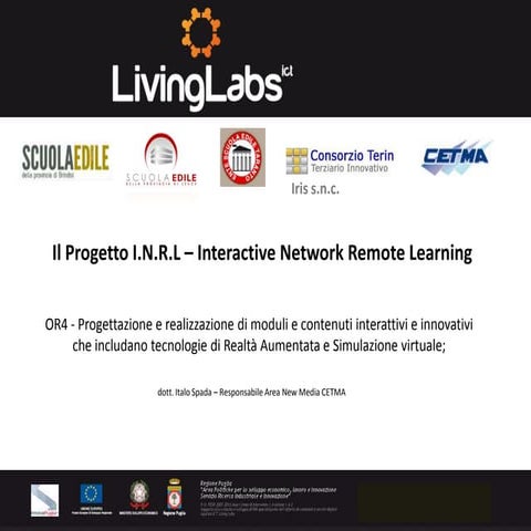 Presentazione e learning object ar-vr | PPSX | 3-D Graphics | Computer Software and Applications