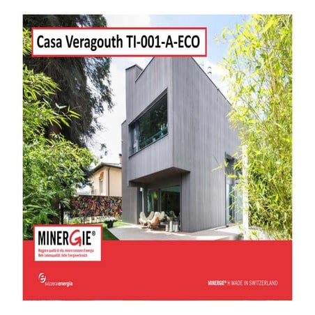 Presentazione edificio Minergie TI-001-A-ECO | PDF