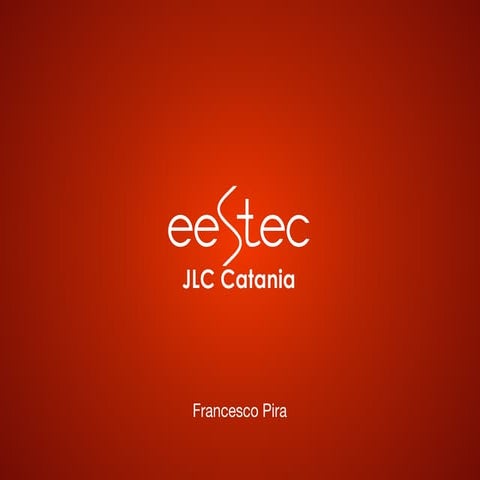 Presentazione EESTEC Catania | PDF