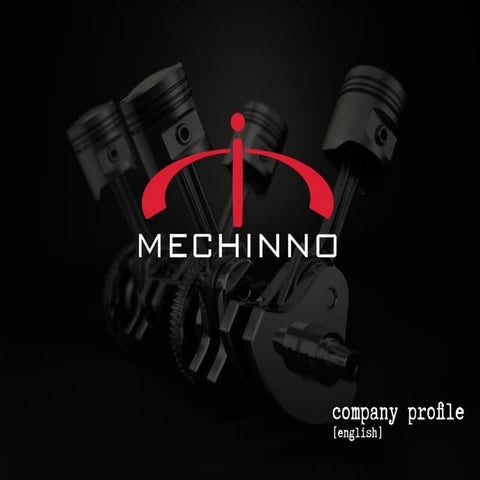 Mechinno - Company Profile (English) | PPT