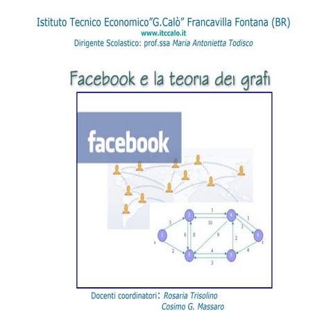 Facebook e la teoria dei grafi | PPT
