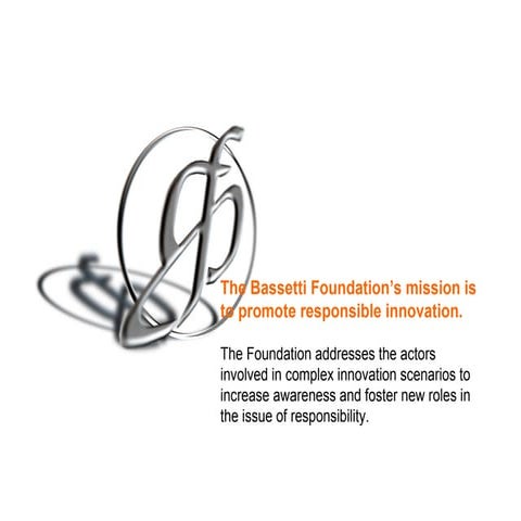 Giannino Bassetti Foundation | PPT