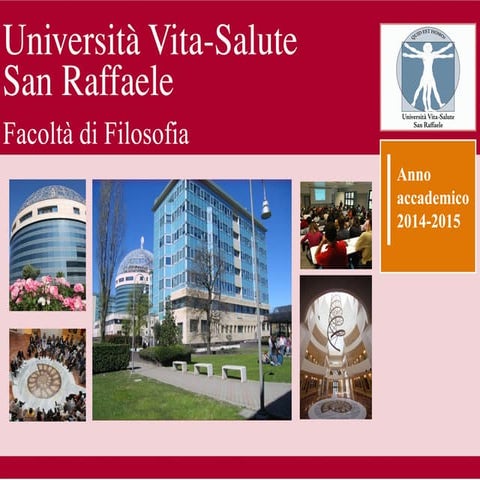Presentazione della Facoltà di Filosofia a.a. 2014/2015 | PPT ...