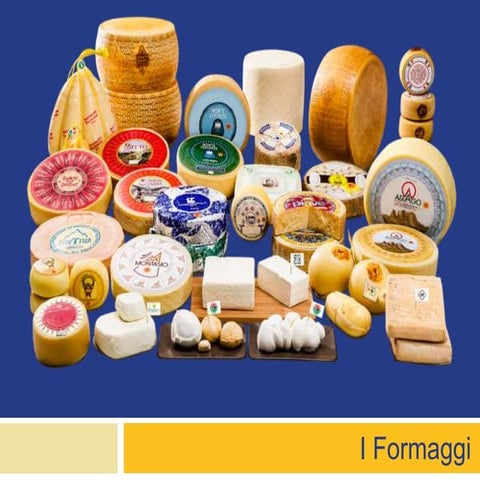 Analisi di Filiera: il Formaggio | PPTX