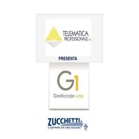 Presentazione g1 telematica ver22 | PPTX