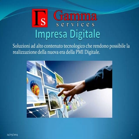 Presentazione gamma services | PPSX