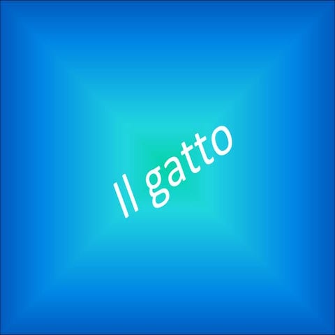 Presentazione gatto giada | PPT